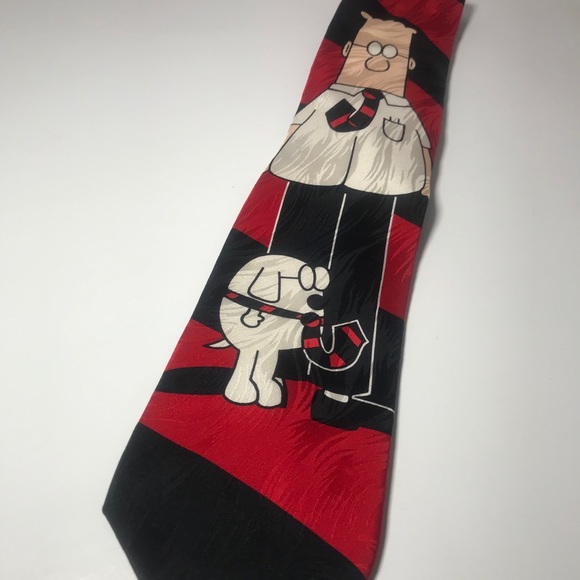 Rm Style | Accessories | Dilbert Tie By Rm Style | Poshmark
